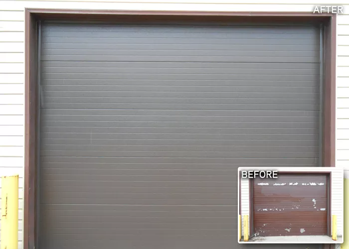 Gallery | Cadillac Garage Door & Seamless Gutter and Grand Traverse ...
